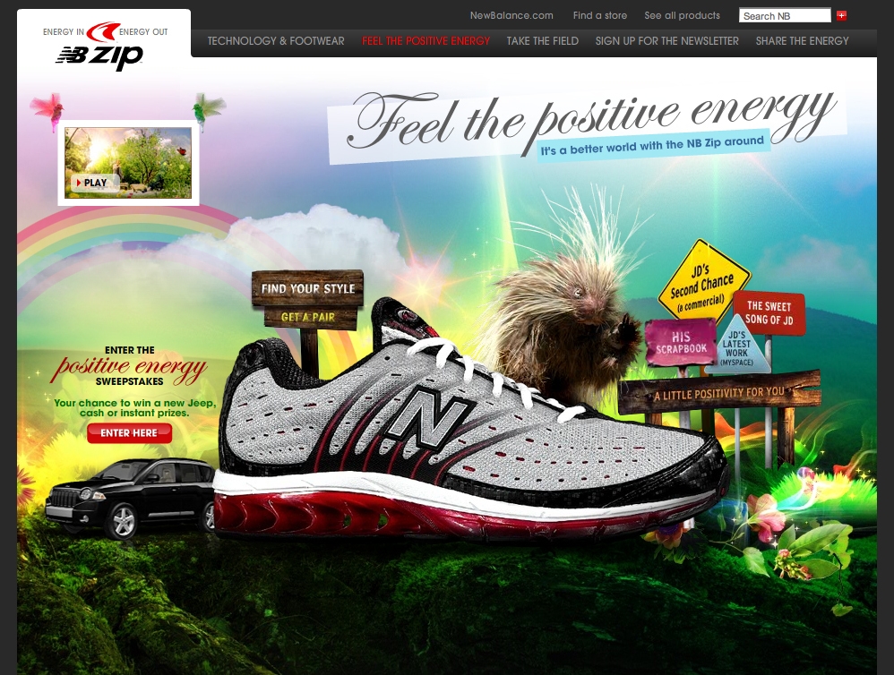 New Balance : Positive Energy | Ad Age