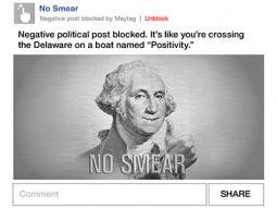 Maytag Plug-In Eliminates Political Smears From Social Media | Ad Age