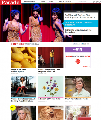 Parade Magazine Tries to Improve Appeal to Digital Readers | Ad Age