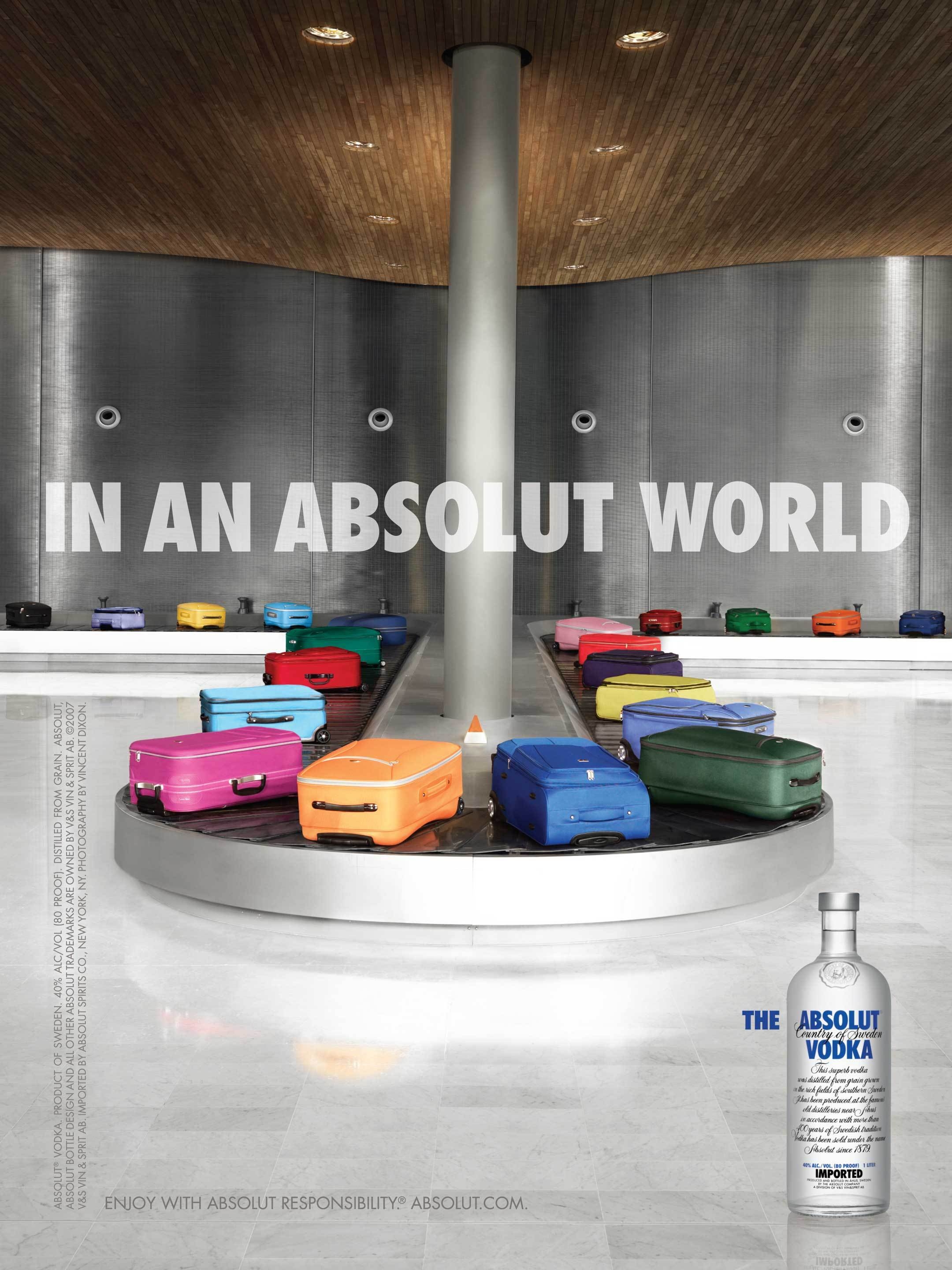 Absolut : In An Absolut World | Ad Age