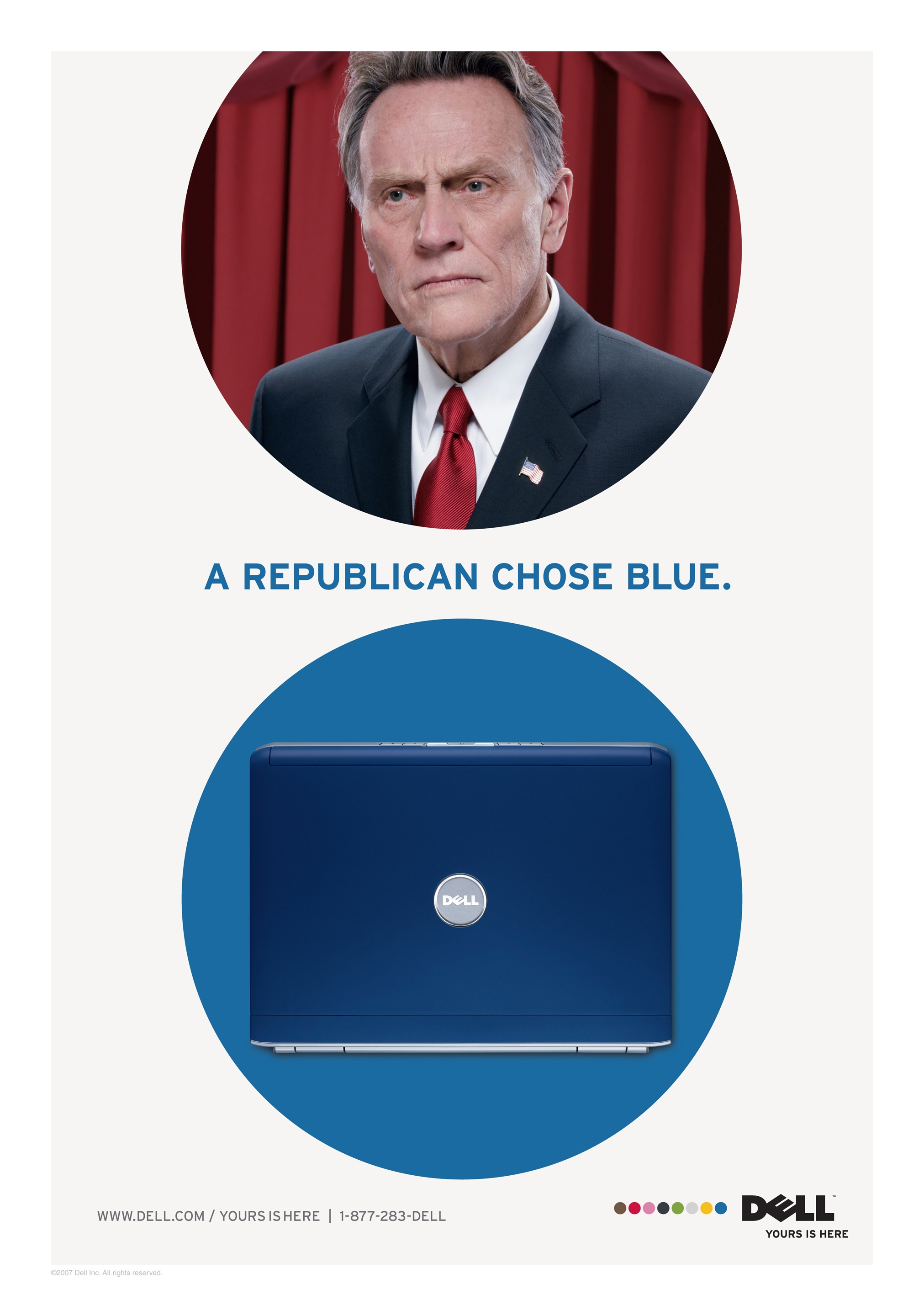 Dell : Yours Is Here | Ad Age