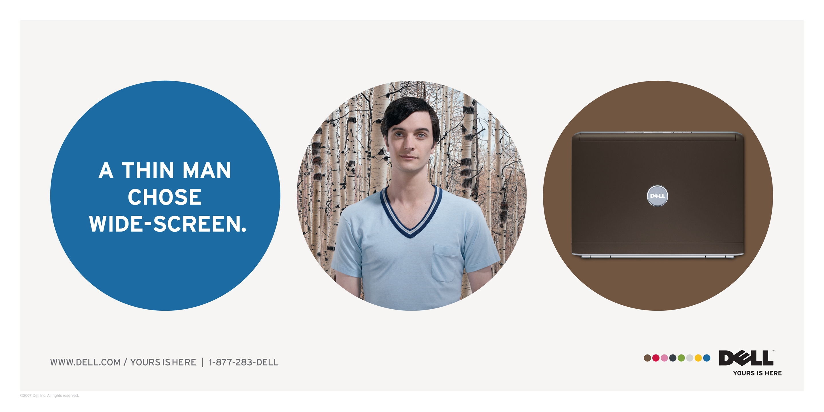 Dell : Yours Is Here | Ad Age