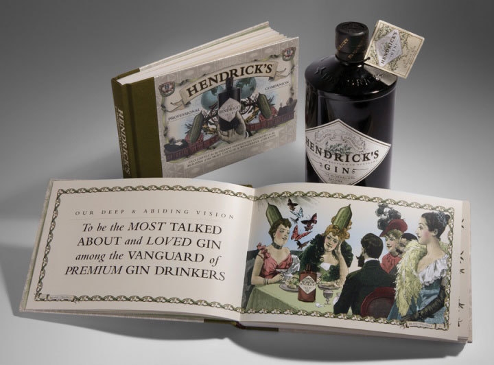 Hendrick's Gin : Hendrick's Professional Companion | Ad Age