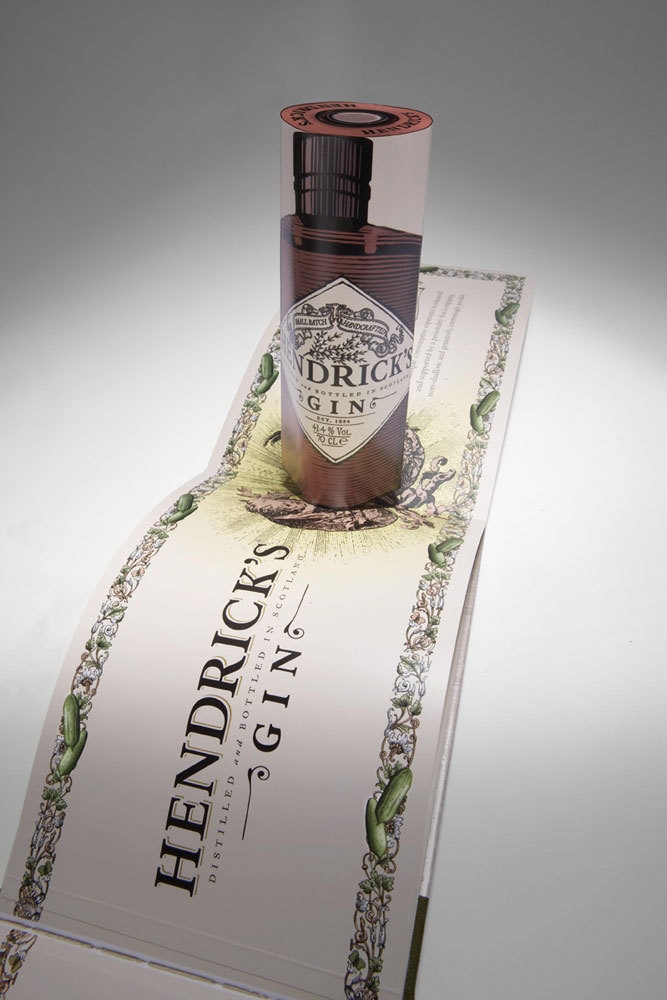 Hendrick's Gin : Hendrick's Professional Companion | Ad Age