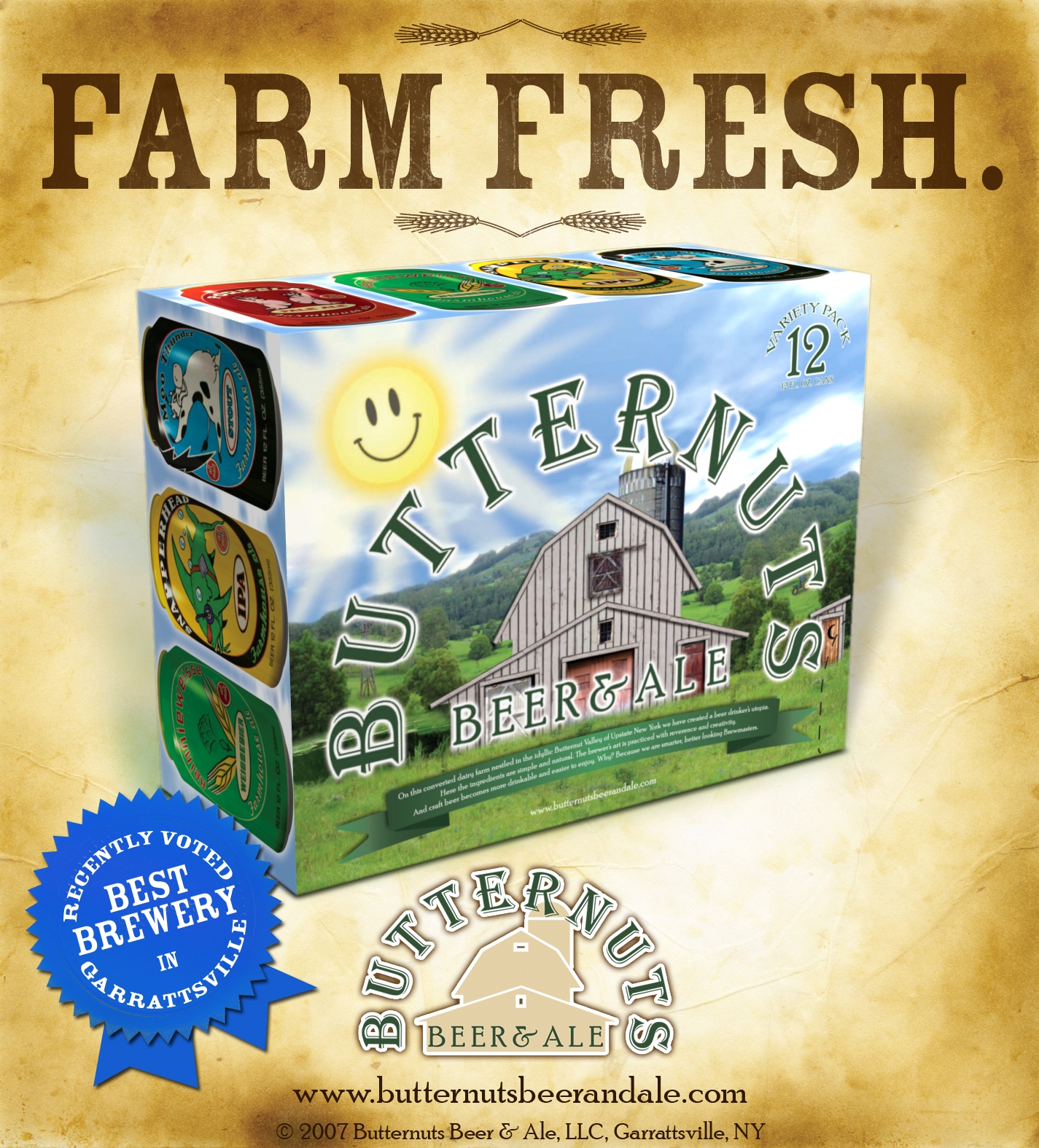 Barnardo's : Farm Fresh | Ad Age