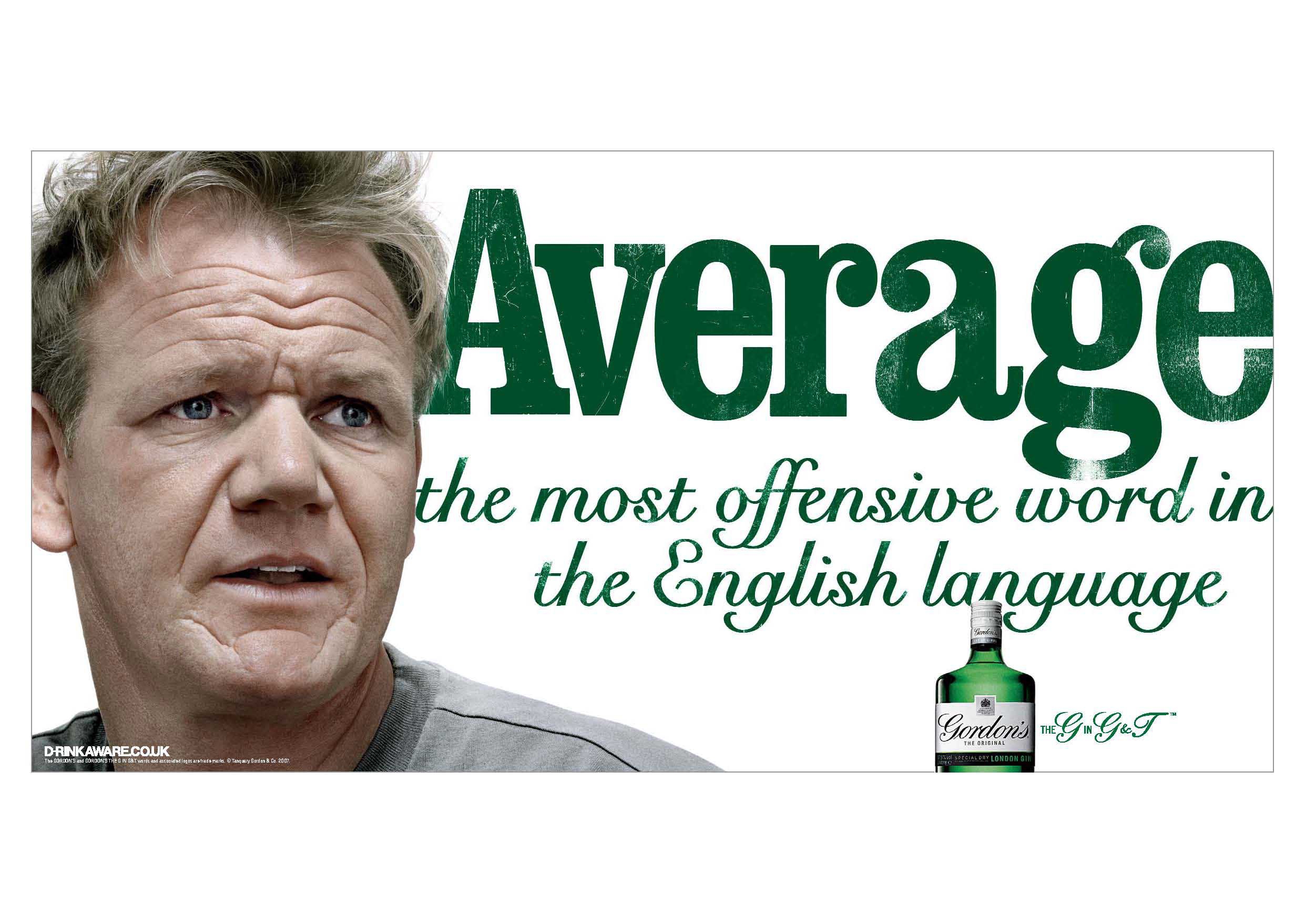 Gordon's Gin : Gordon Ramsay | Ad Age