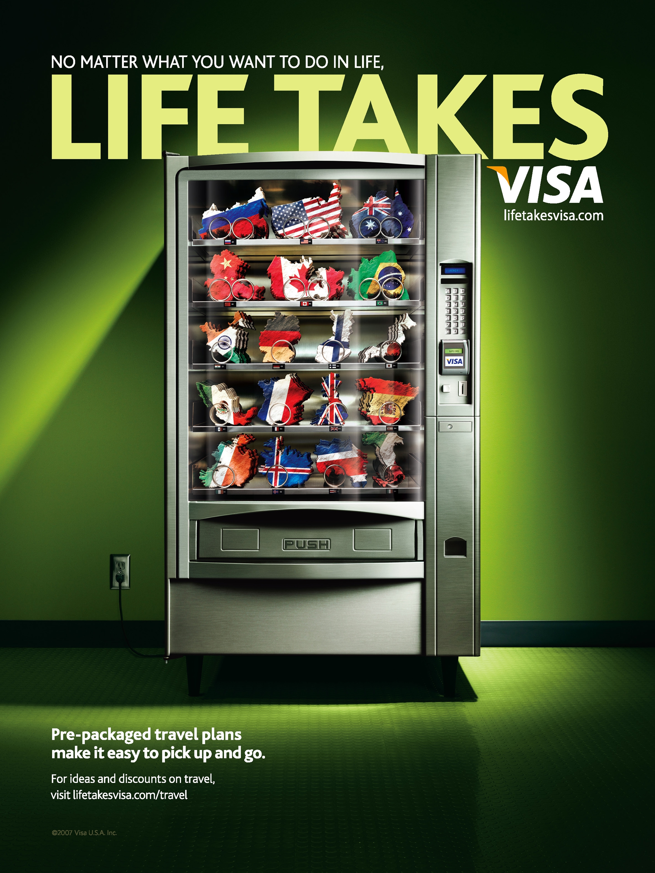 Visa : Life Takes Visa | Ad Age