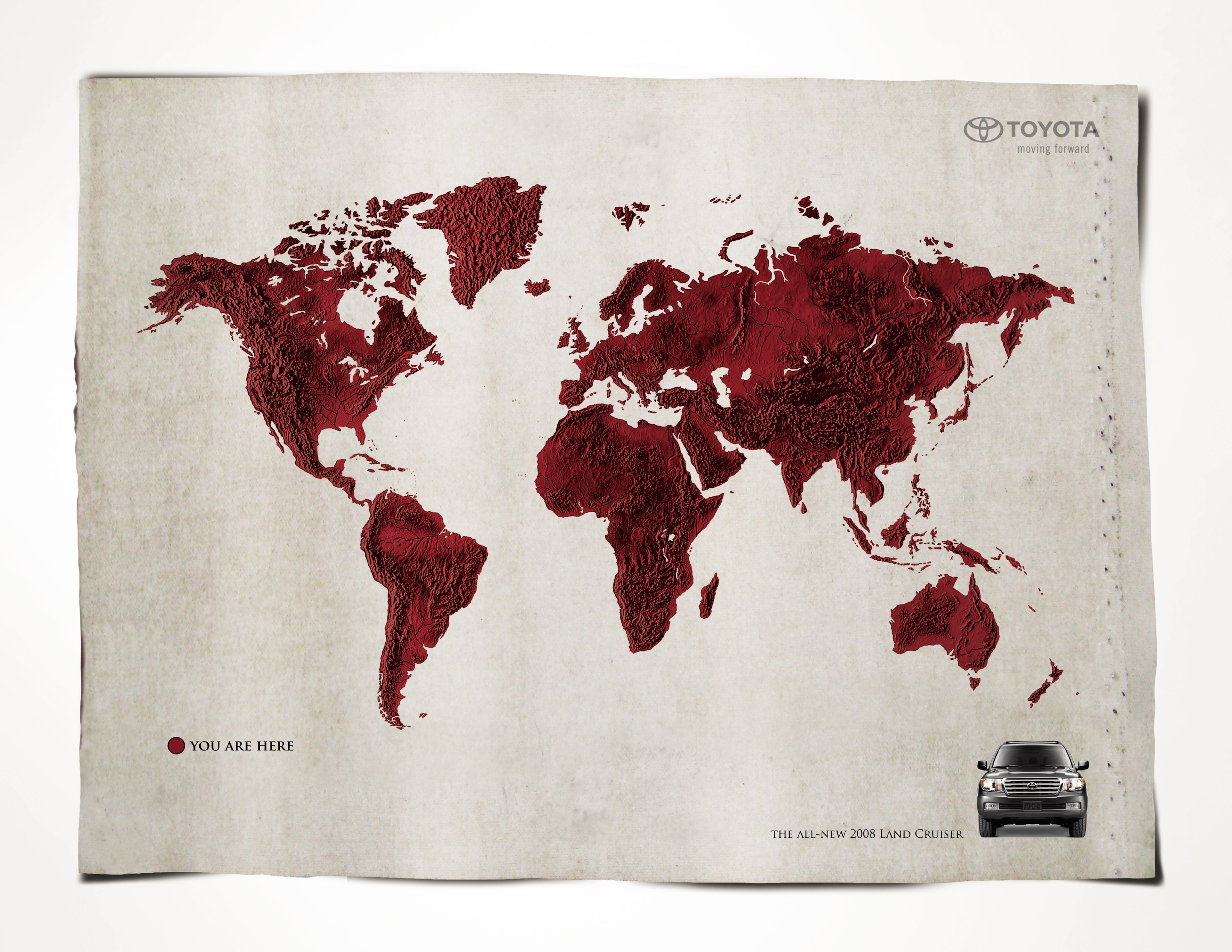 Toyota : Map | Ad Age