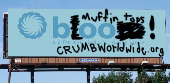 Bloomberry Muffin Tops : Billboard | Ad Age