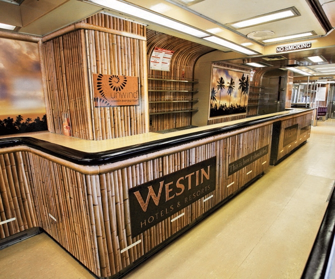 Westin : Bar Cars | Ad Age