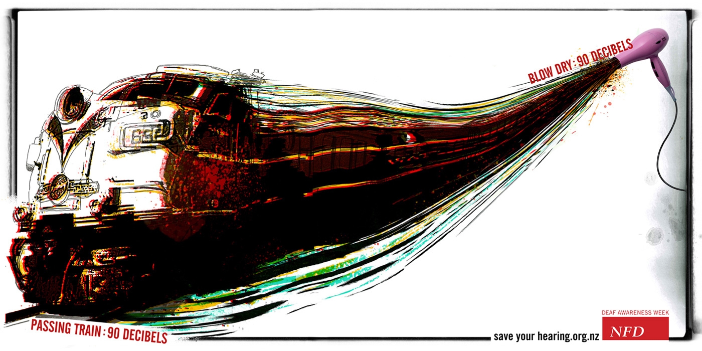 National Foundation for the Deaf : Train | Ad Age