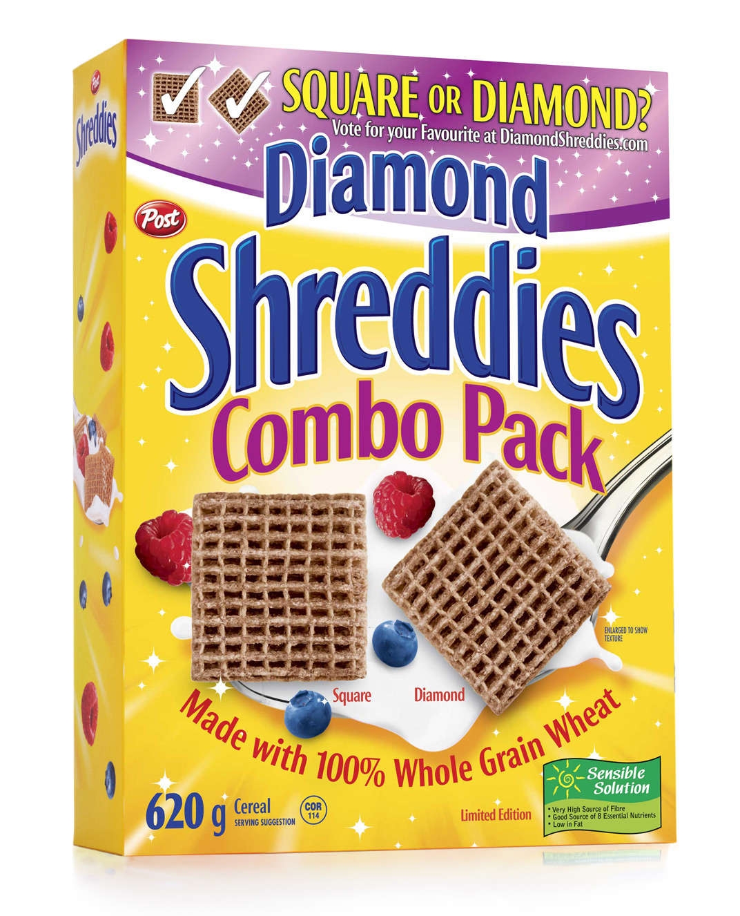 Shreddies : Diamond Shreddies Combo Pack | Ad Age