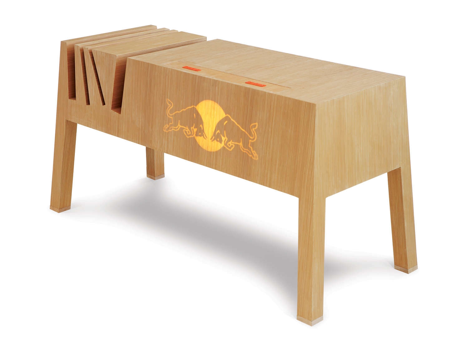 Red Bull : DJ Table | Ad Age