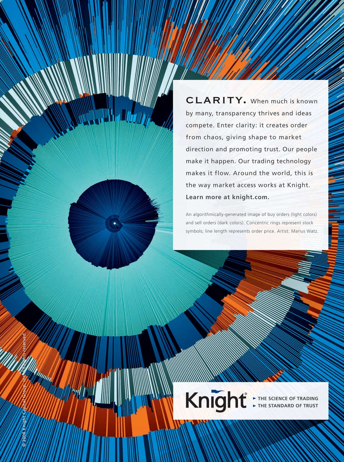 Knight Capital Group : Clarity | Ad Age