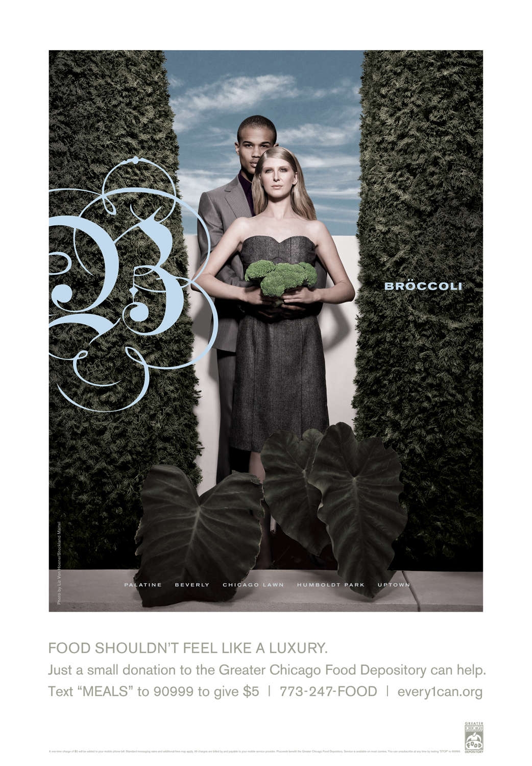 Greater Chicago Food Depository : Broccoli | Ad Age