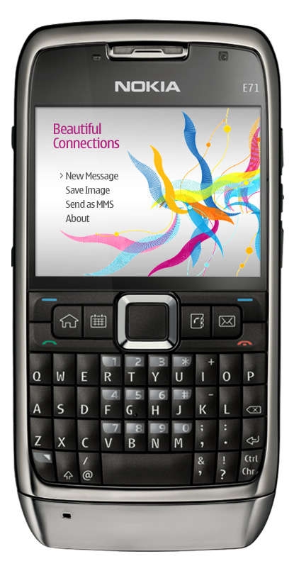 Nokia : Text Art App | Ad Age