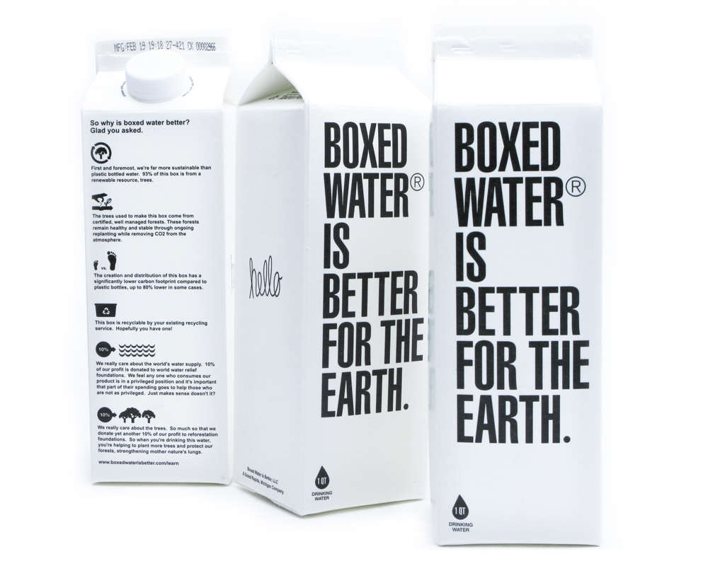 Boxed Water is Better : Packaging | Ad Age