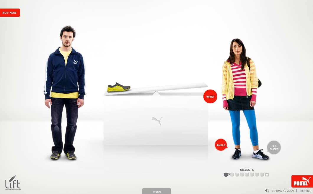 Puma : Lift Website | Ad Age