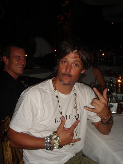 Dinner at La Colombe D'or | Ad Age