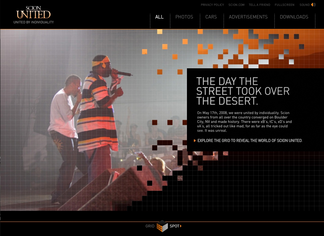 Scion : United by Individuality | Ad Age