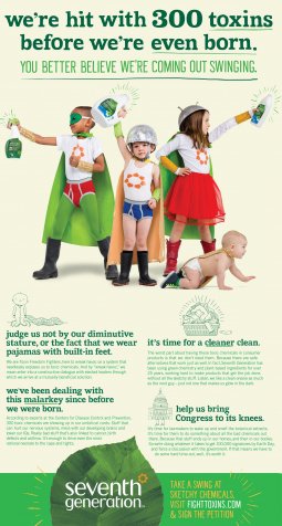 Seventh Generation Unleashes 'Toxin Freedom Fighters' on Rivals | Ad Age