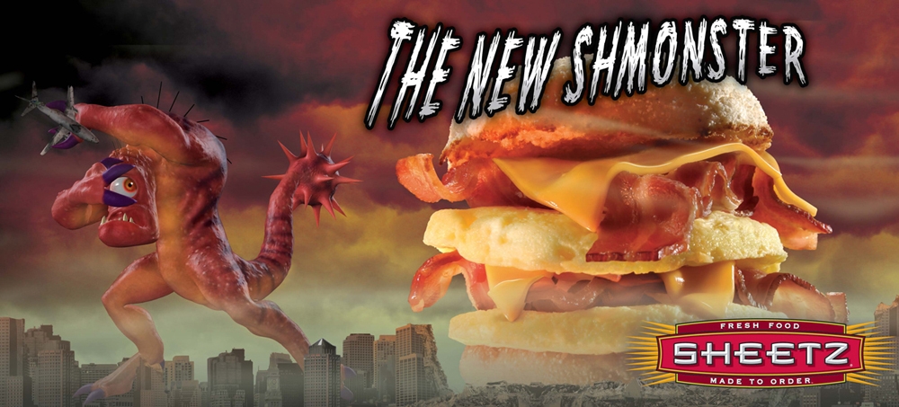 Sheetz : The New Shmonster | Ad Age