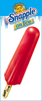 THE SNAPPLE ICE POP THAT ATE UNION SQUARE | Ad Age