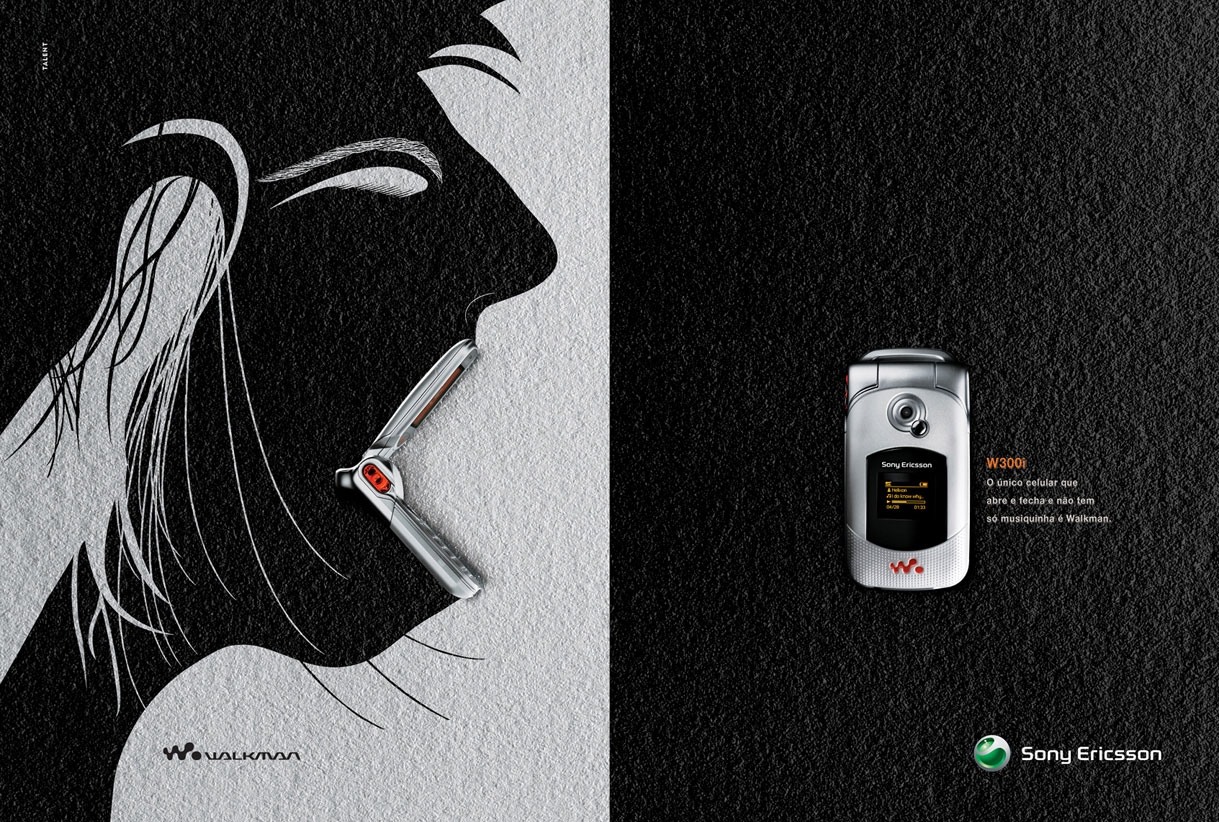 Sony Ericsson : Phone Face | Ad Age