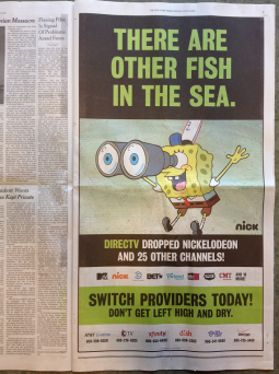 Mommy, Daddy, Where Did SpongeBob Go? Is He DEAD? [Sniffles] | Ad Age