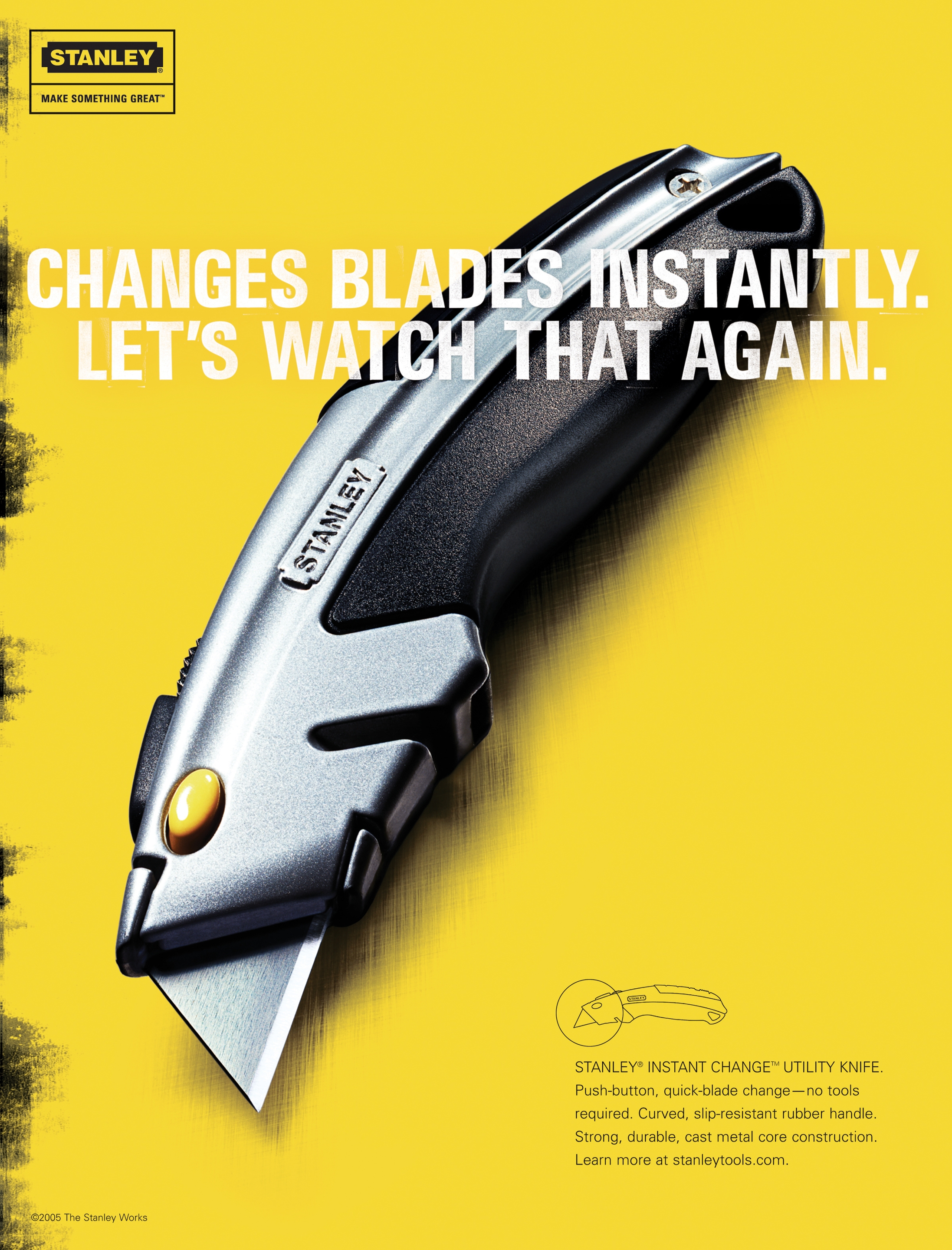 The Stanley Works : Make Something Great | Ad Age