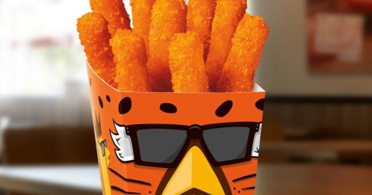 Chicken Fries That Go Crunch -- And Won't Turn Your Fingers Orange | Ad Age