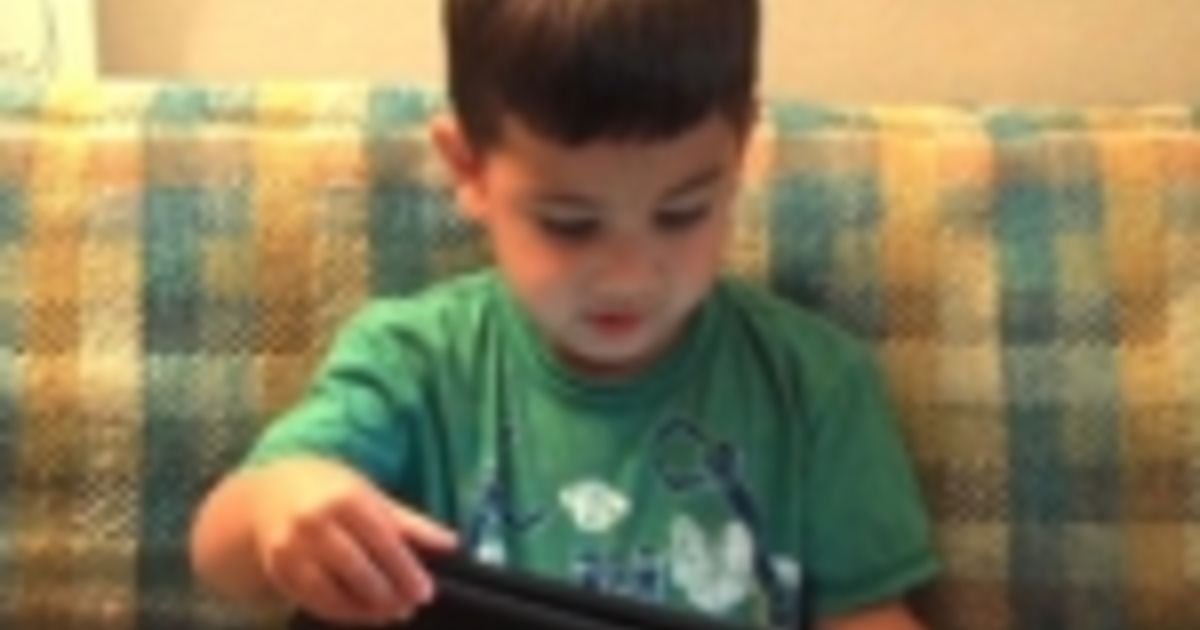 How the IPad Became Child's Play -- and Learning Tool | Ad Age