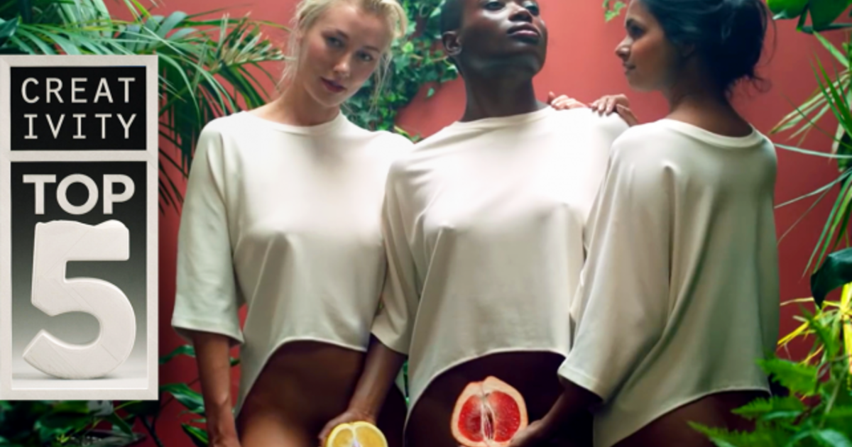 The Top 5 most creative brand ideas you need to know about | Ad Age