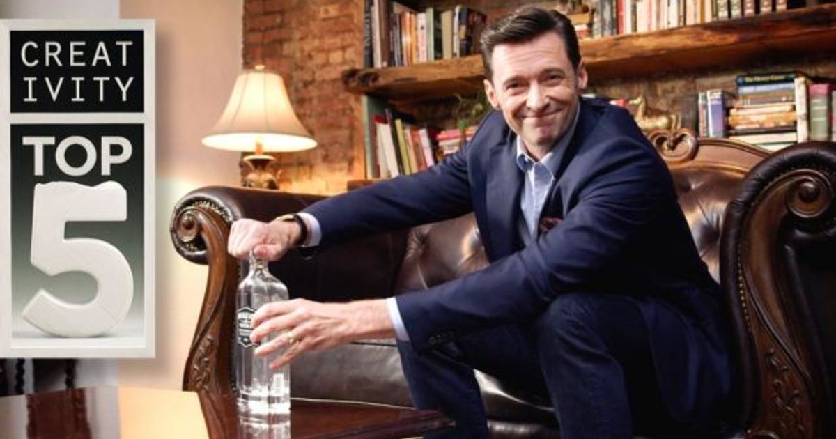 The Top 5 most creative brand ideas you need to know about now | Ad Age