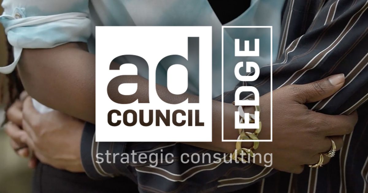 Ad Council Edge new advertising creative consulting consultancy brands ...