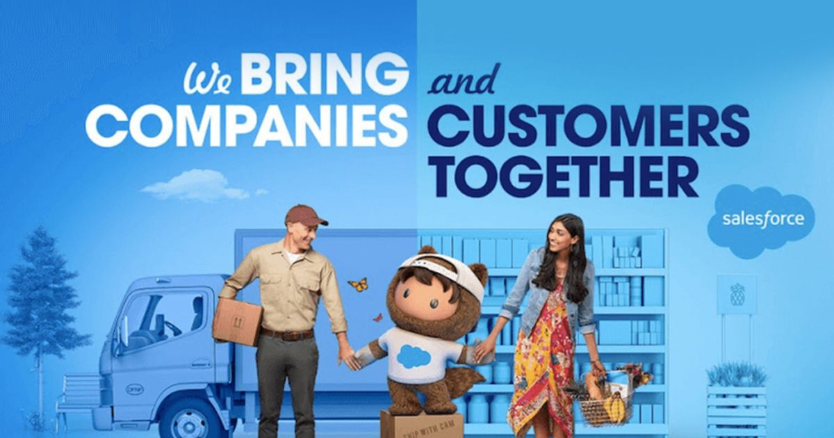 Salesforce's first-ever global ad campaign tells people what it does ...