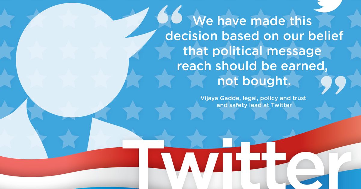 Twitter details political ad ban that is coming next week | Ad Age