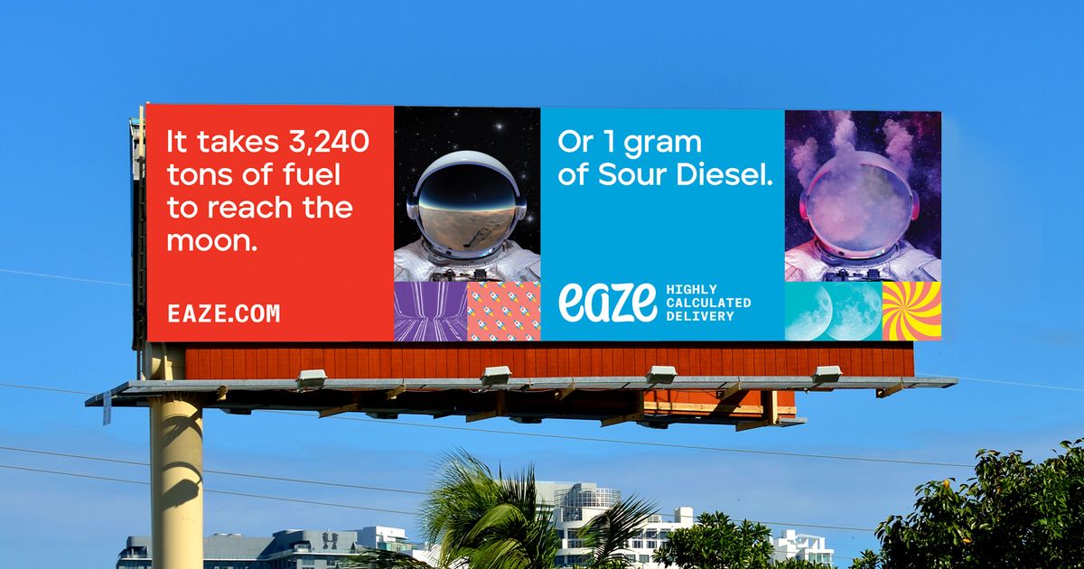 Eaze embraces the 'high' life in first brand campaign in more than five ...
