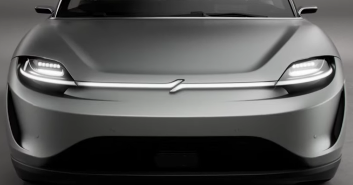 Sony just unveiled a car (yes, a car) at CES. Watch the promo video ...