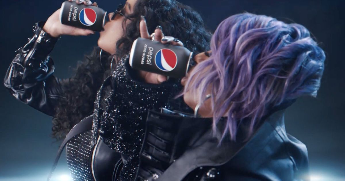 Pepsi takes a shot at Coke in Super Bowl ad starring Missy Elliott and ...