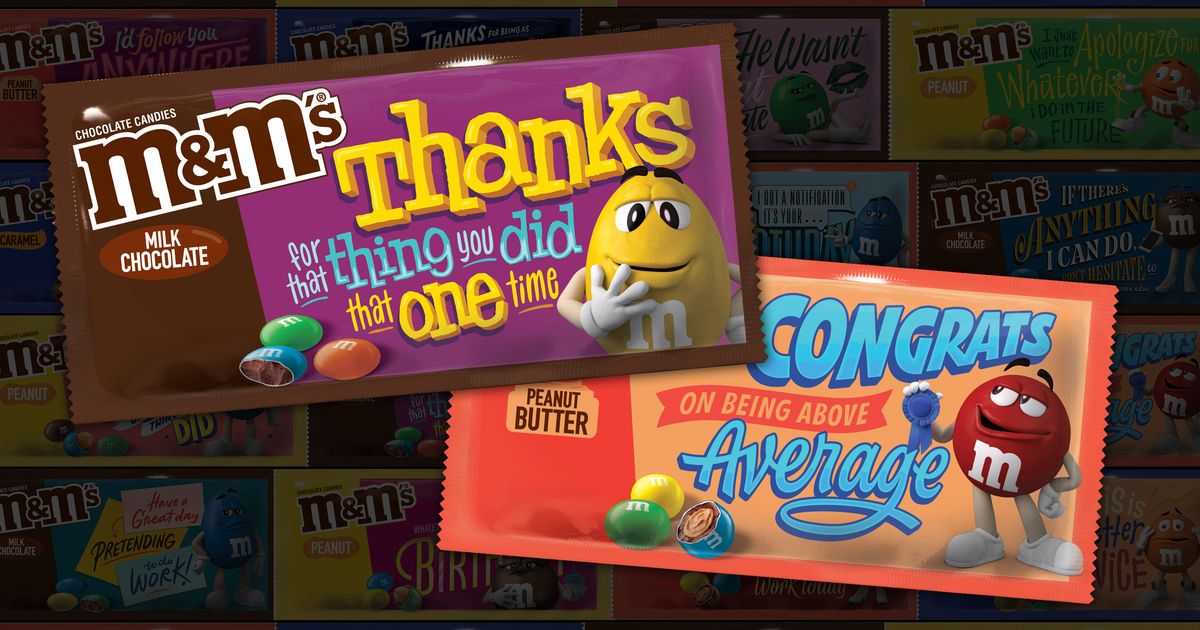 M&M’s creates in-the-moment commercials for the Oscars broadcast | Ad Age