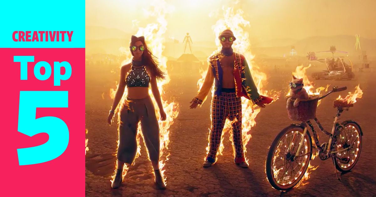 The top 5 creative brand ideas you need to know about right now | Ad Age