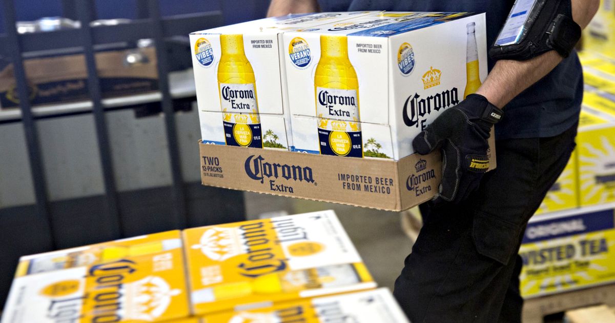 Corona’s owner says sales are growing, hits back at a survey that ...