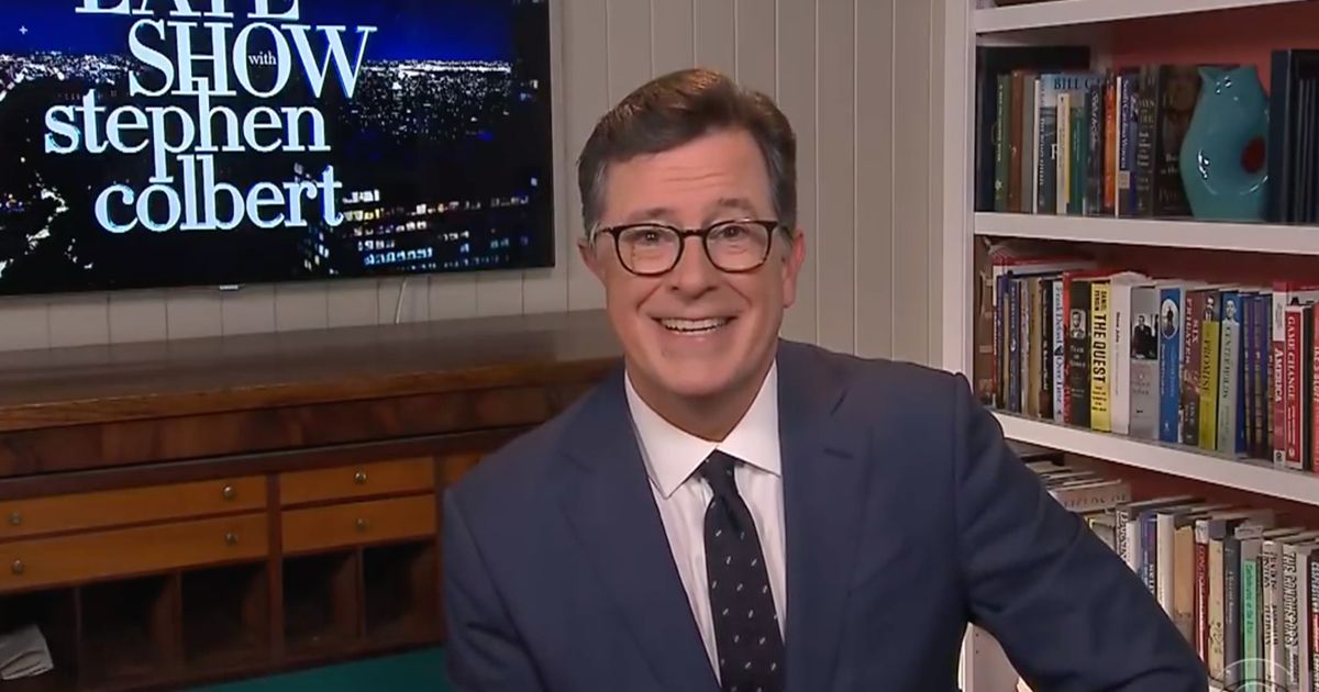 ‘America, you got this’: Watch Colbert’s first ‘A Late Show’ monologue ...