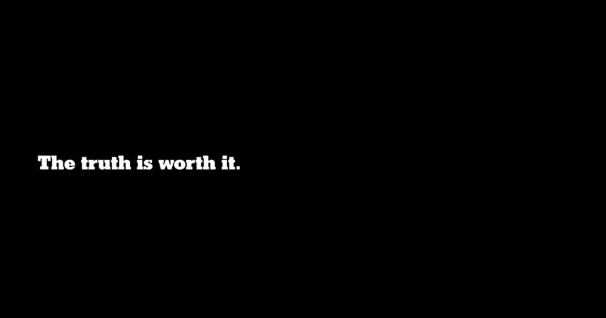 'The Truth Is Worth It' from The New York Times is a symphony of ...
