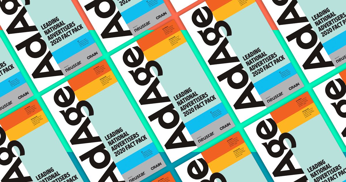 Methodology for Ad Age Leading National Advertisers, 2020 edition. | Ad Age
