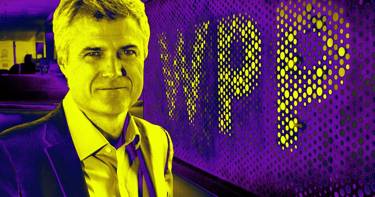 WPP CEO Mark Read releases U.S. diversity data in staff memo | Ad Age