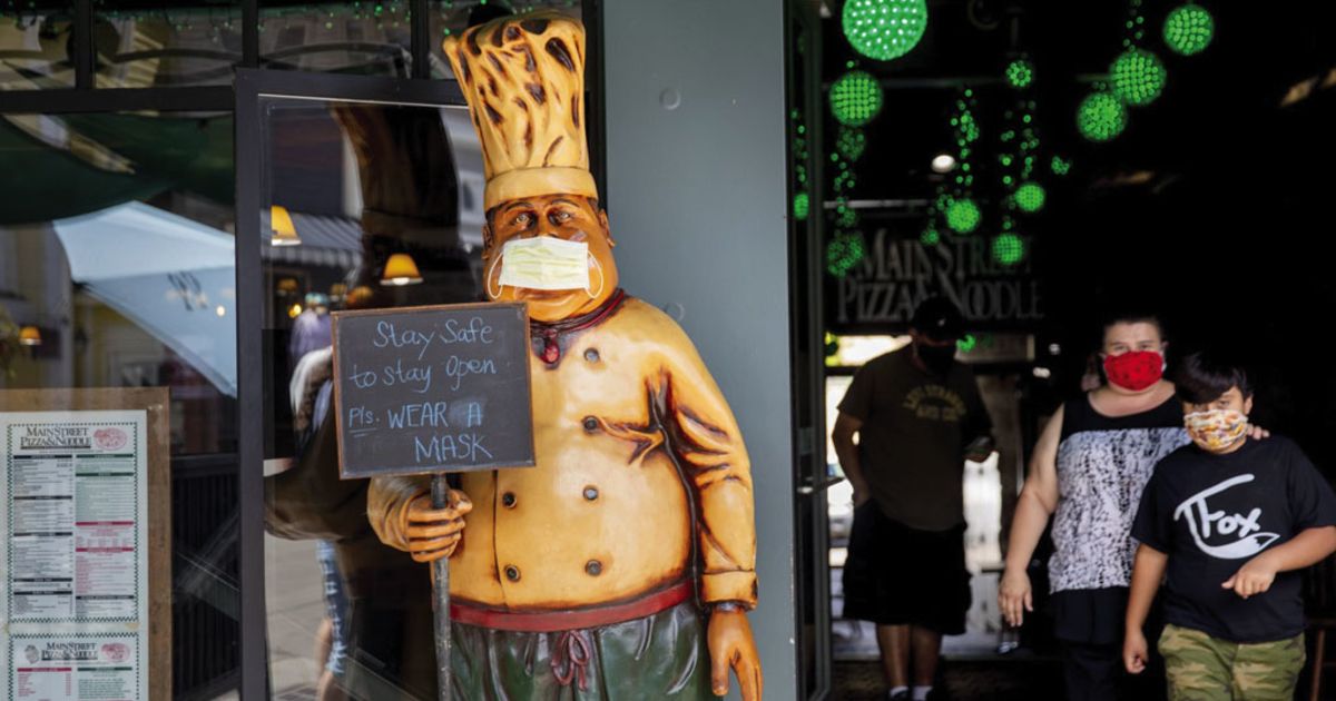 Dining in disarray | Ad Age