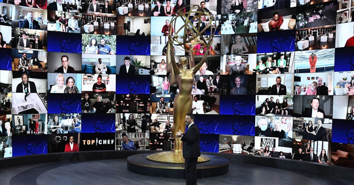 Emmy Awards hit another ratings low for virtual ceremony | Ad Age