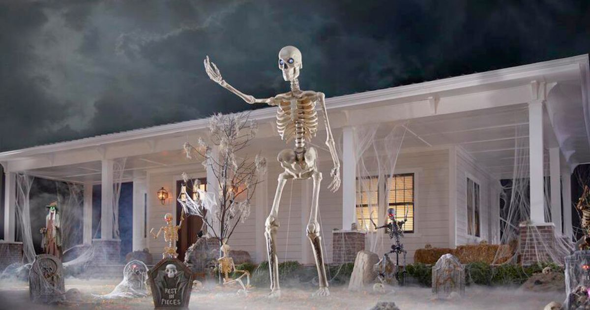 Costume store Spirit Halloween spooked by Home Depot’s skeleton ...